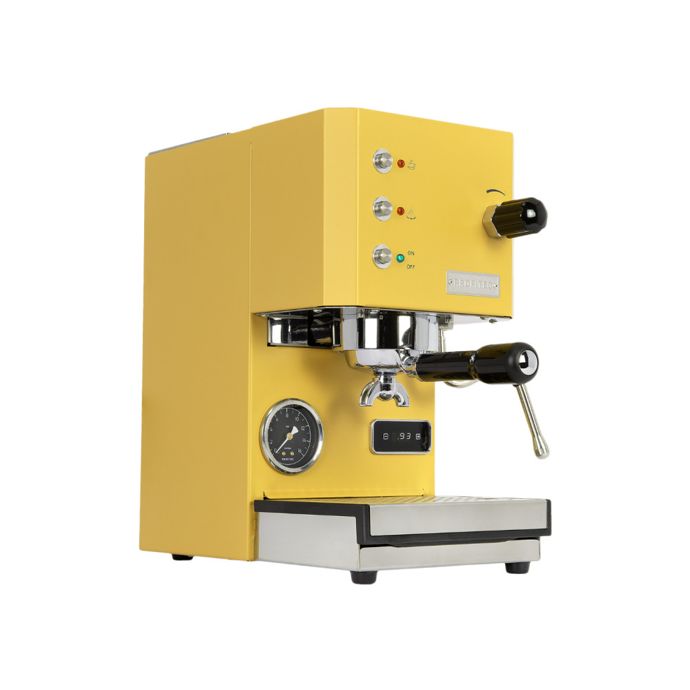 Profitec GO Yellow pusiau automatinis espresso kavos aparatas - geltonas