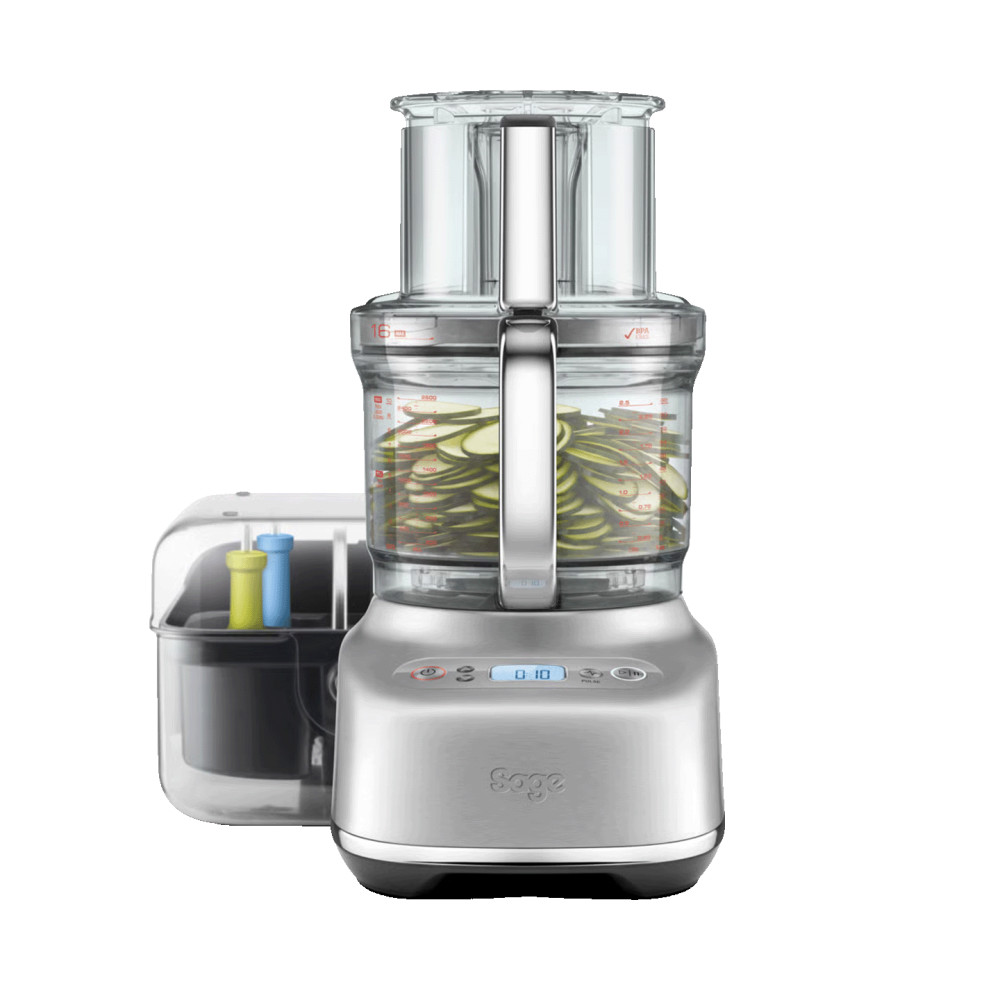 Sage the Kitchen Wizz™ 16 SFP810BSS2GUK1 Food Processor, 900W - St. Steel