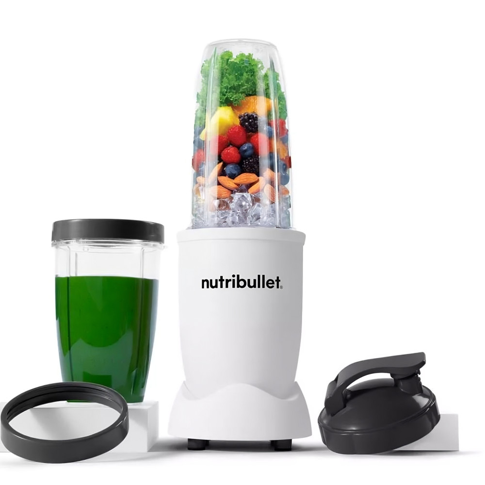 Nutribullet PRO NB907MAW Blender Matte White Nutribullet PRO NB907MAW Blender Matte White