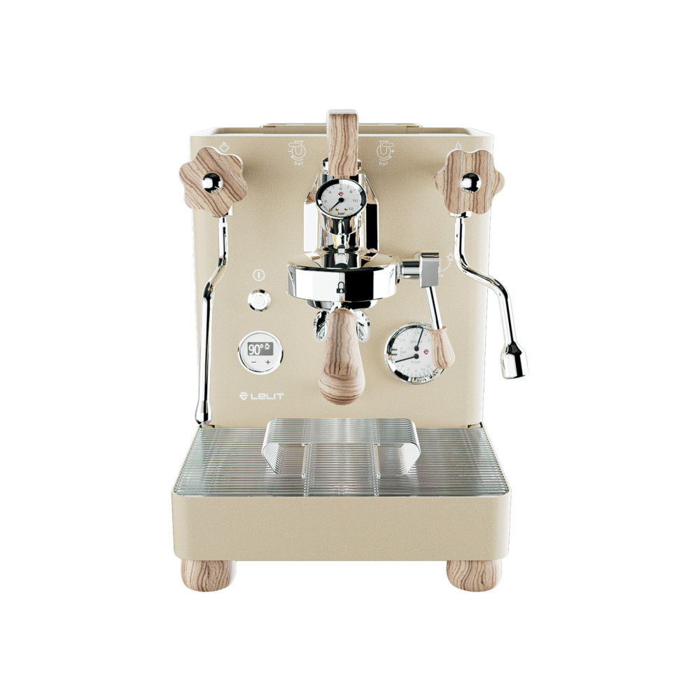 Lelit Bianca PL162T Limited Edition Dual Boiler Espresso Machine- Gold ...