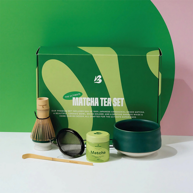 Matcha-Tee-Set Blendsmiths