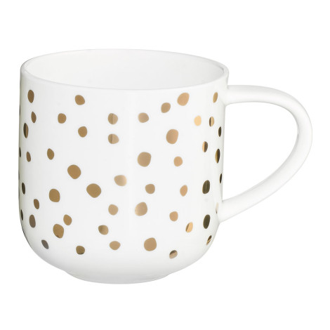 Mug Asa Selection Coppa Golden Dots, 400 ml - Coffee Friend