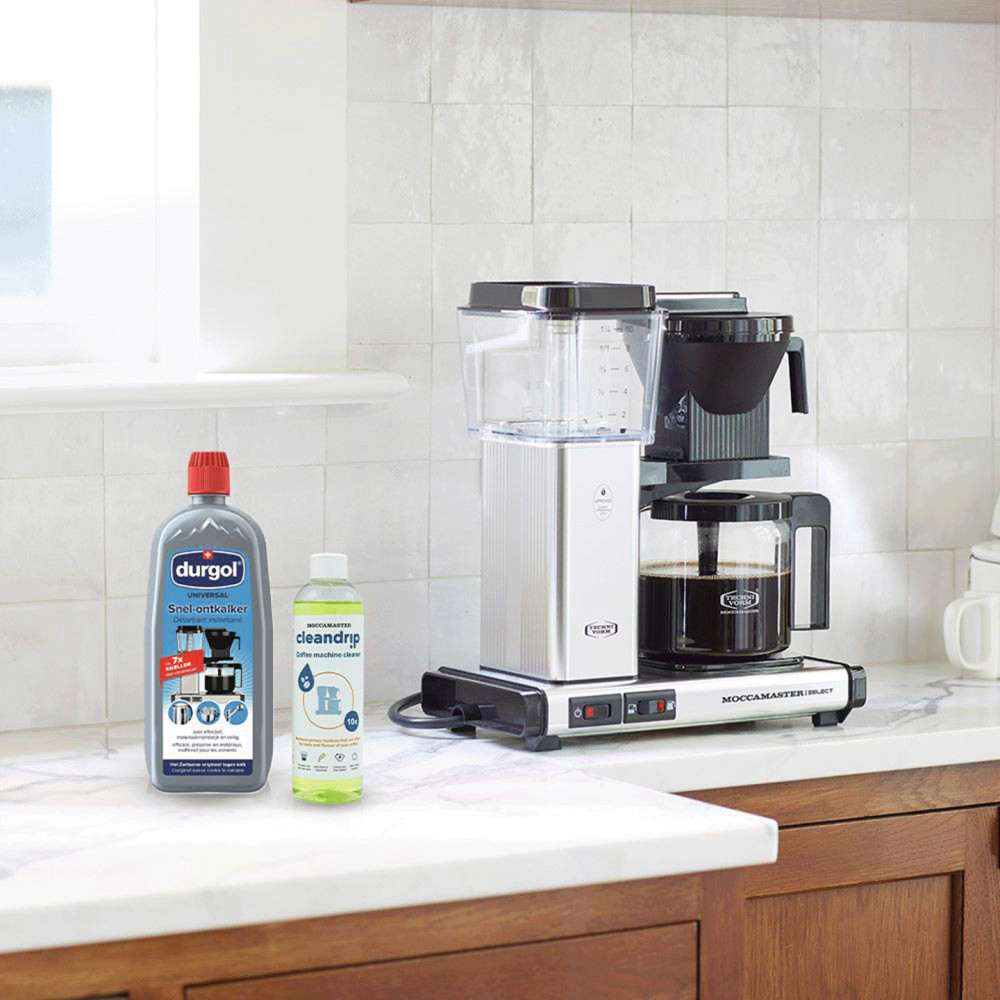 Durgol descaler for Moccamaster filter coffee machines, 750 ml