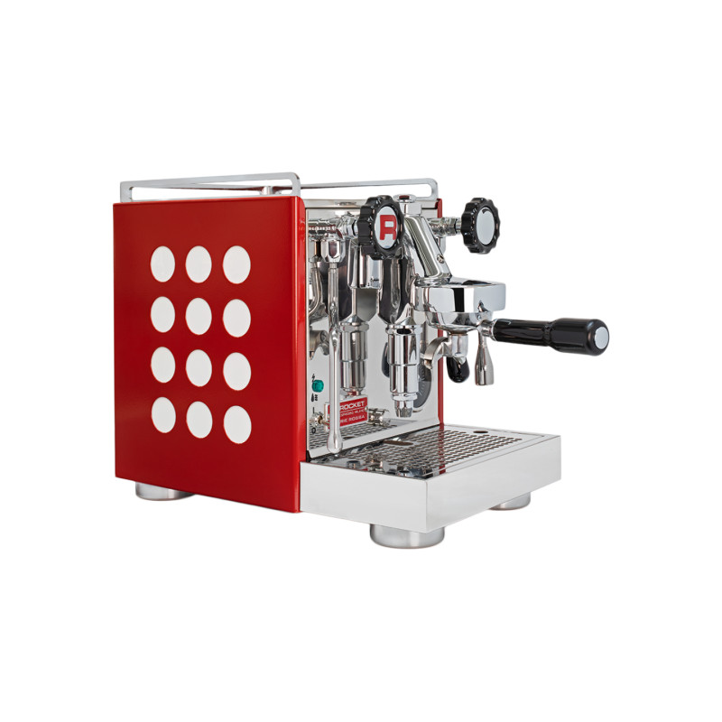 Rocket Appartamento Serie Rossa Espresso Coffee Machine - Red
