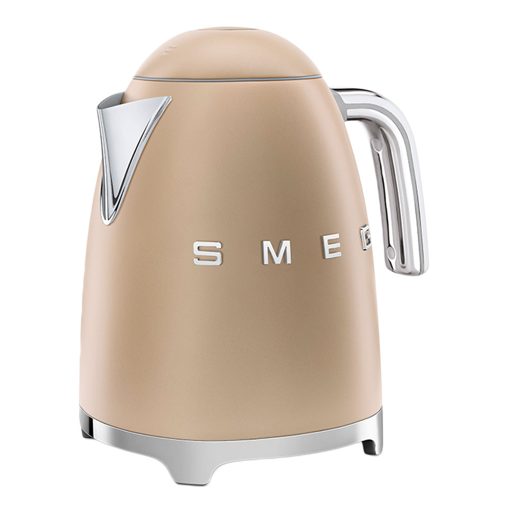 Kettle Smeg KLF03CHMUK Special Edition 50's Style Matte Champagne