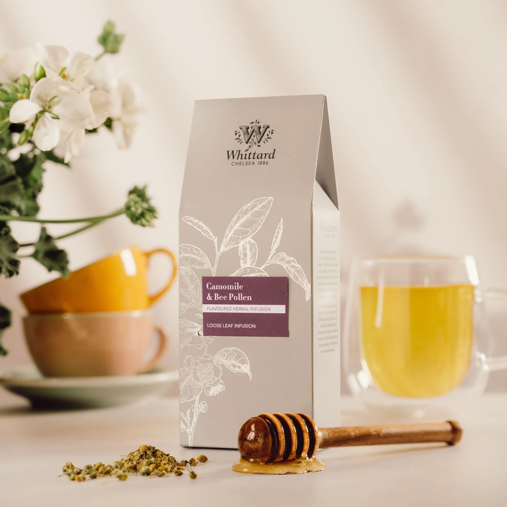 Herbal infusion Whittard of Chelsea Camomile & Bee Pollen, 50 g ...