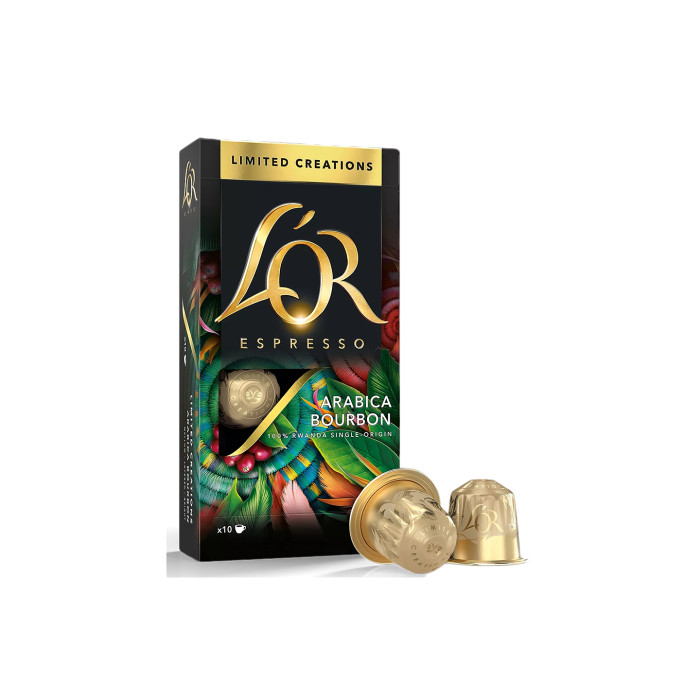 Kavos kapsulės L'OR LIMITED CREATIONS, 10 vnt. - Kavos Draugas