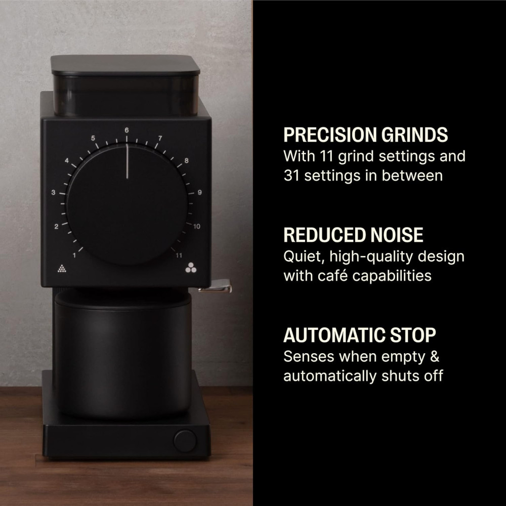 Fellow Ode Brew Gen 2 / V2 Coffee Grinder - Matte Black