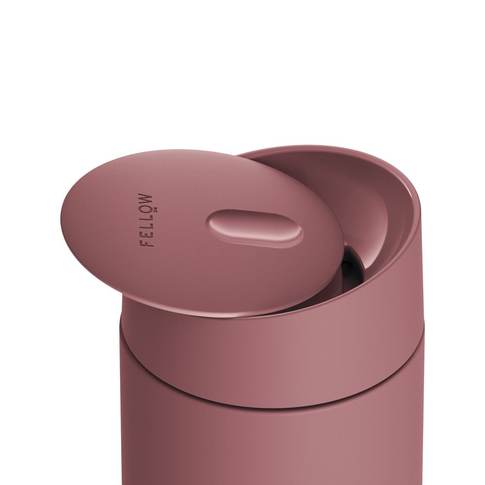 Fellow Carter Slide Mug Desert Rose Thermo Mug, 473 ml | Coffee Friend