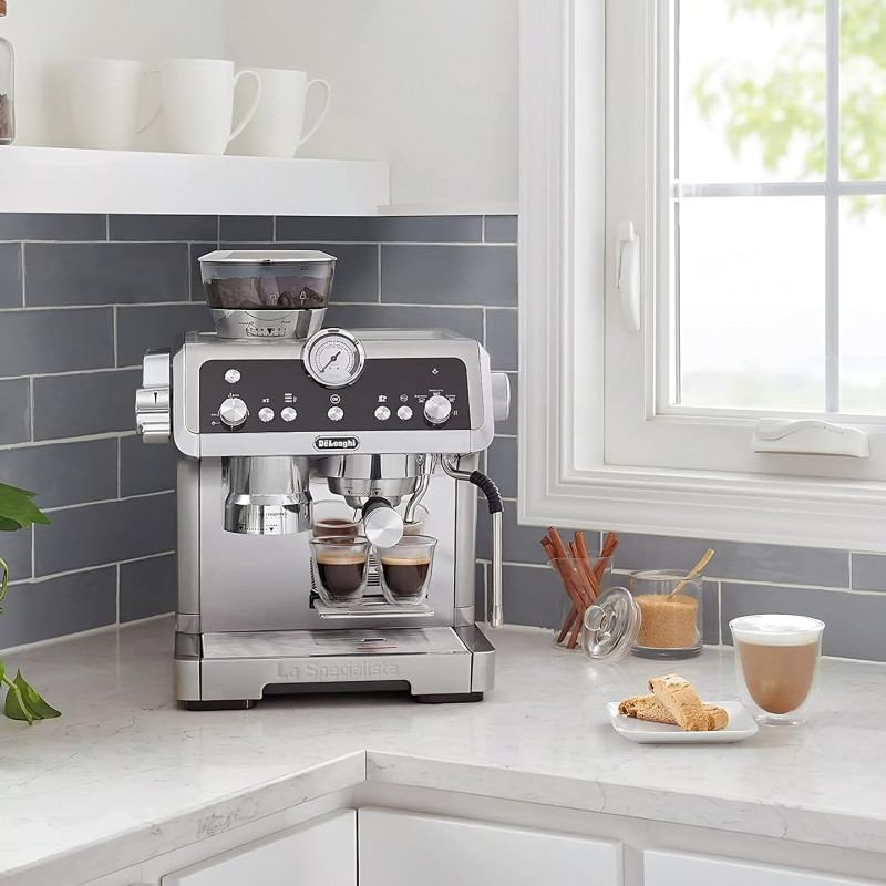 DeLonghi La Specialista Prestigio EC 9355.M Espresso Machine