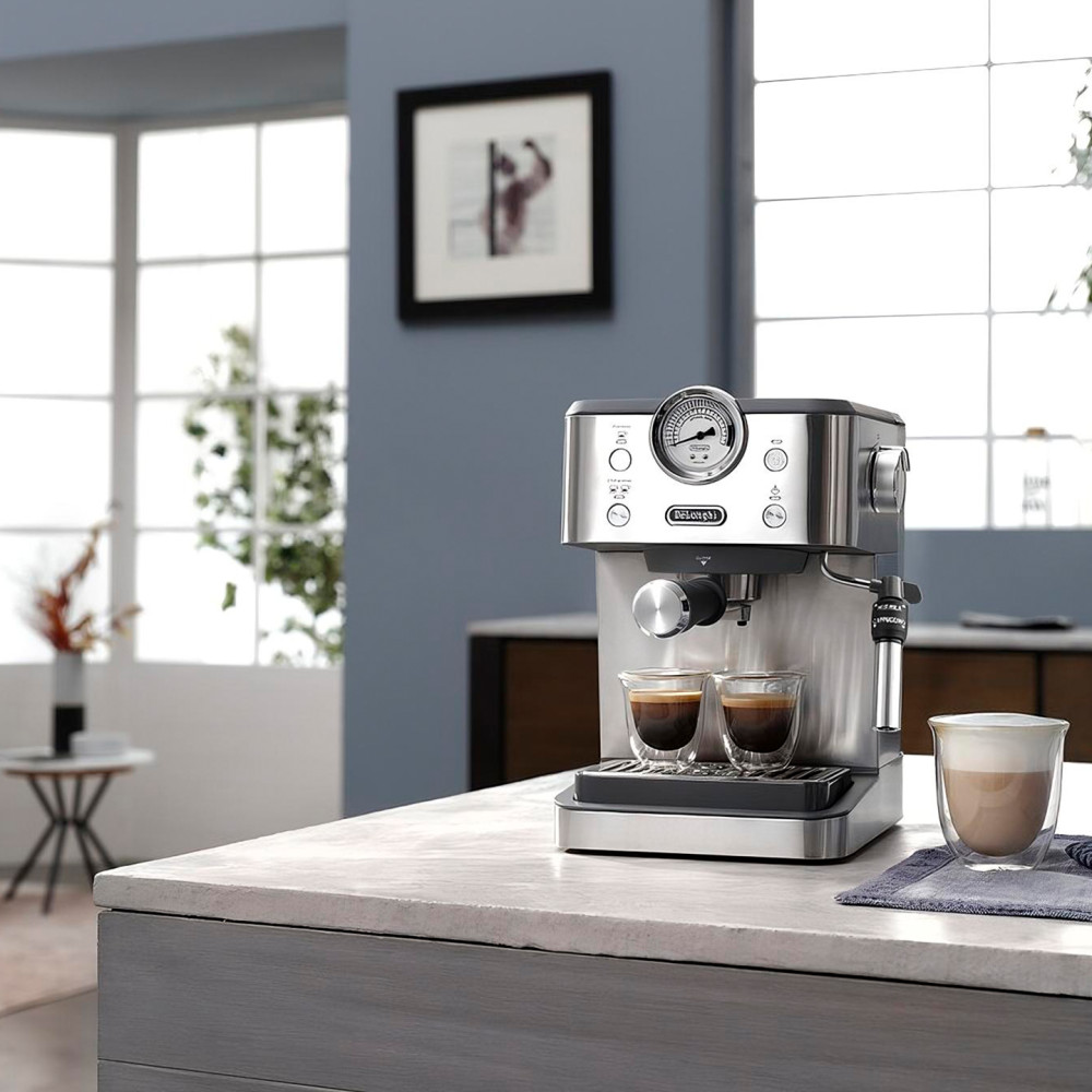 DeLonghi Classic EM450.M Espresso Coffee Machine - St. Steel