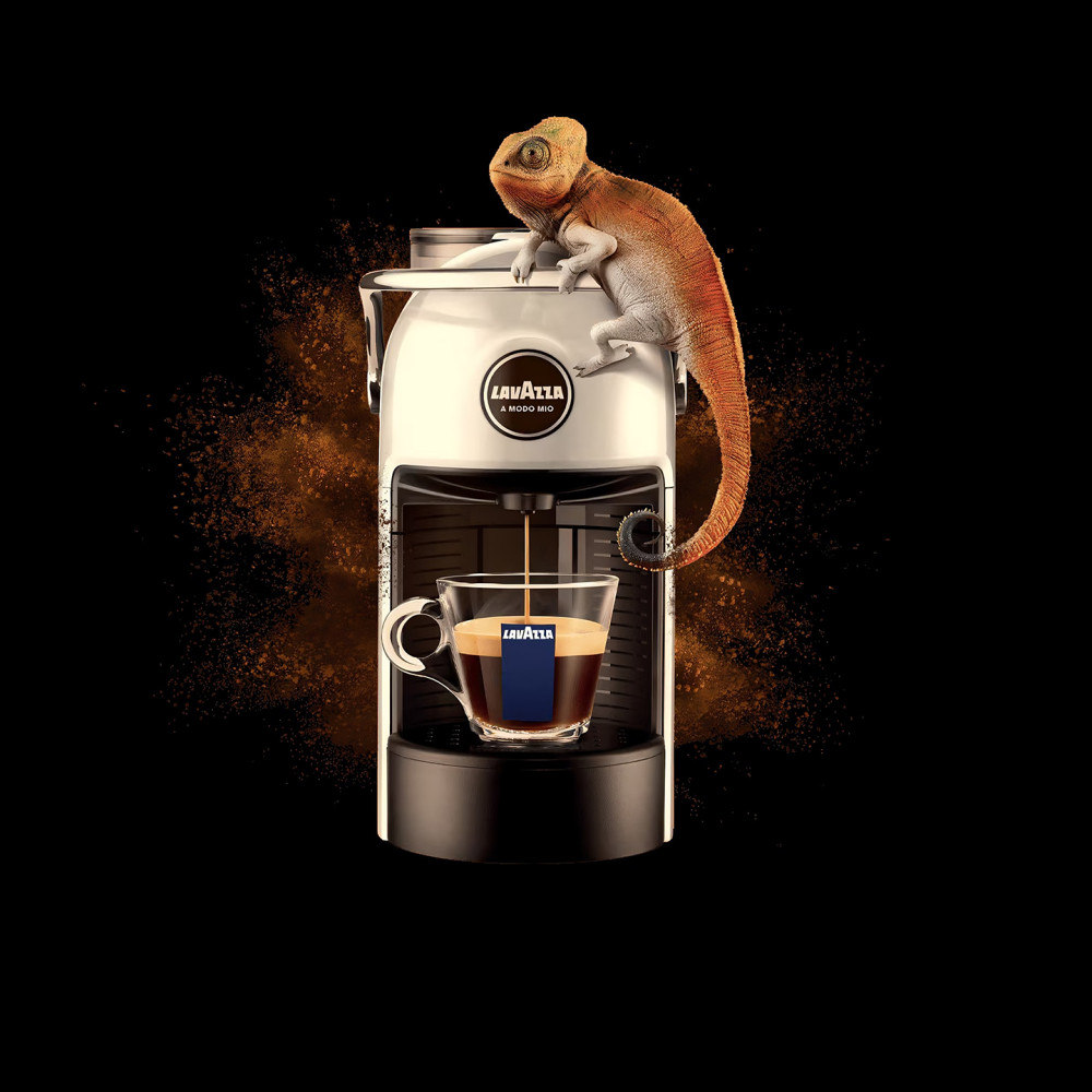Lavazza A Modo Mio Jolie Evo Coffee Pod Machine - White