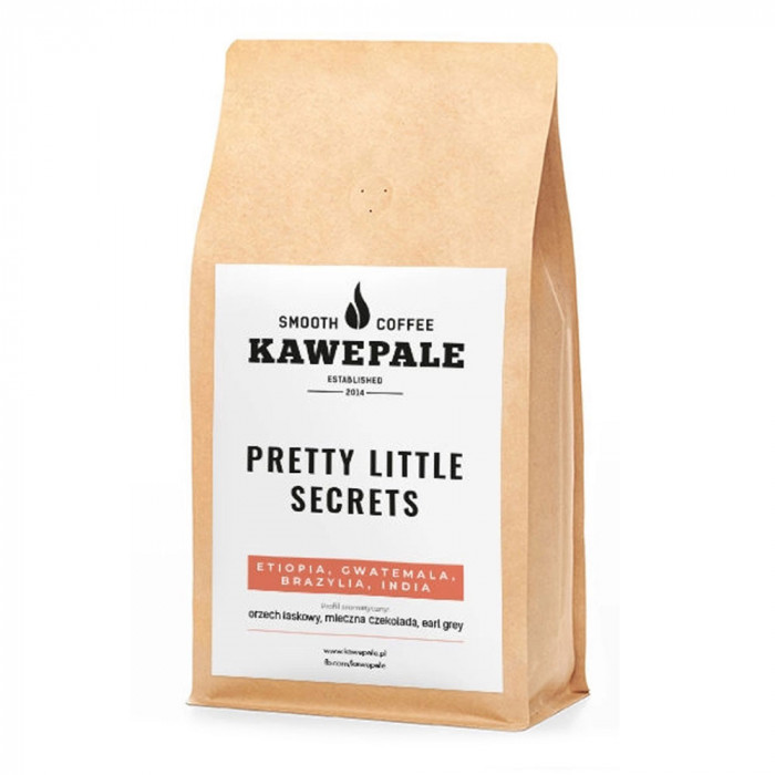 Kawa ziarnista KawePale Pretty Little Secrets , 250 g - Przyjaciele Kawy