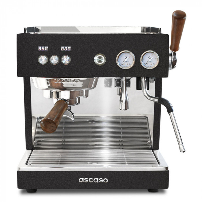 Machine à café Ascaso Baby T Zero Textured Black - Coffee Friend
