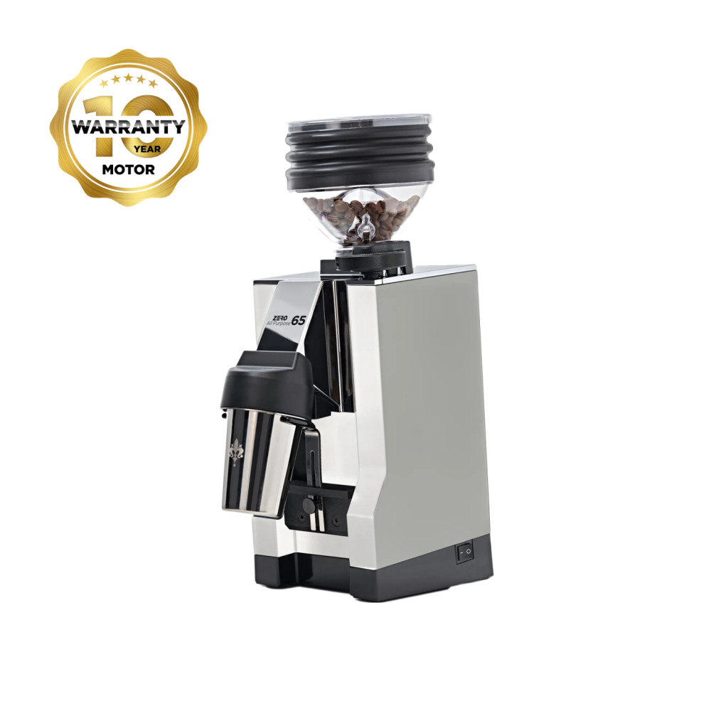 Eureka Mignon Zero 65 All Purpose Espresso Coffee Grinder - Matt White ...