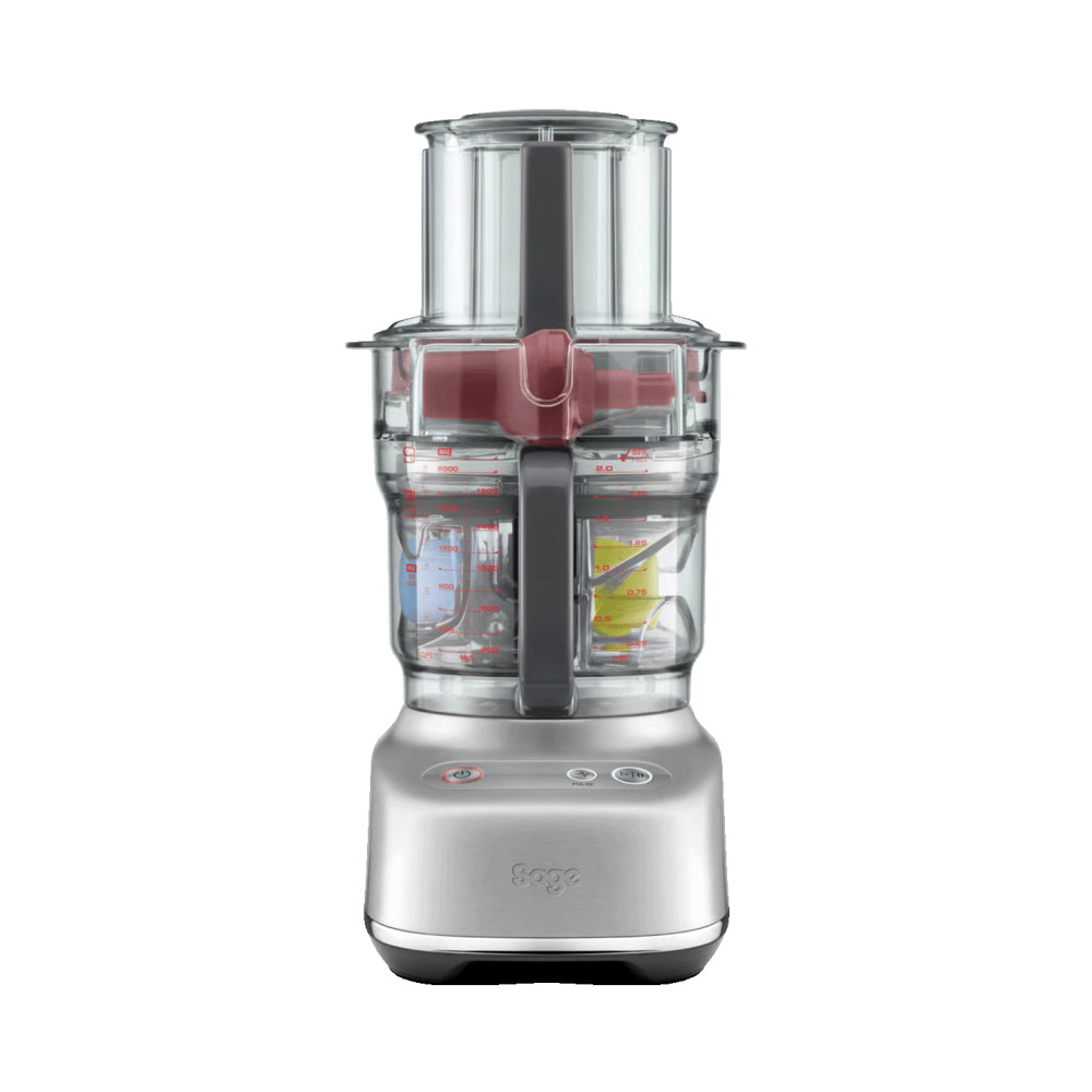 Sage the Paradice™ 9 SFP638BSS2GUK1 Food Processor, 650W - St. Steel