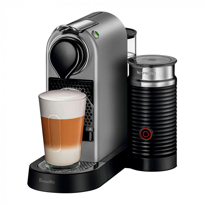 Kohvimasin Nespresso "Citiz & Milk Silver" - KohviSemu