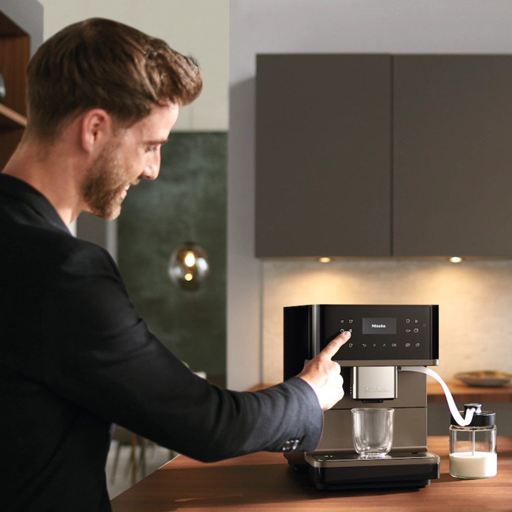 Miele CM 6360 MilkPerfection Kaffeevollautomat - Kupfer