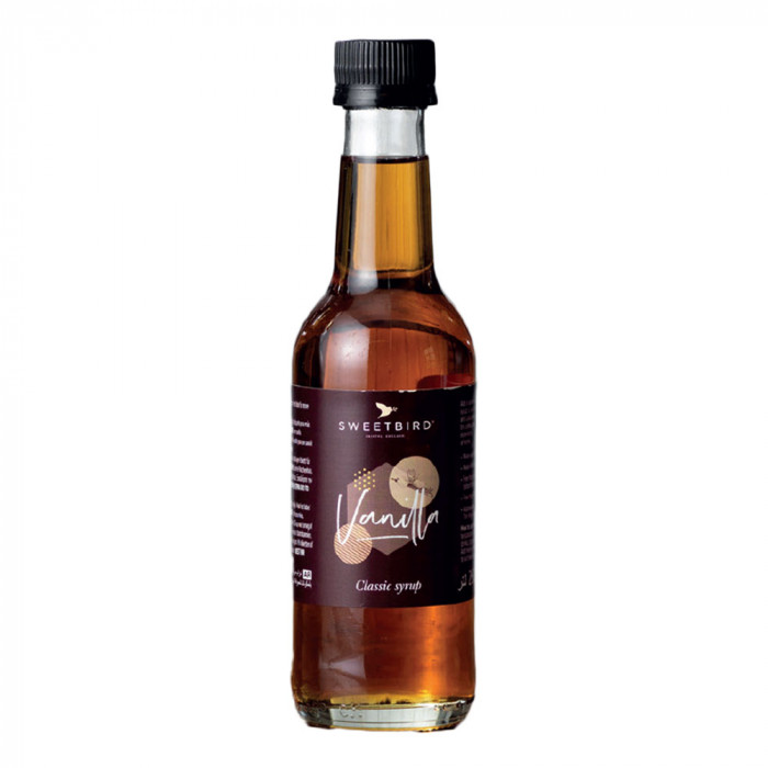 Coffee syrup Sweetbird Vanilla, 250 ml - Coffee Friend