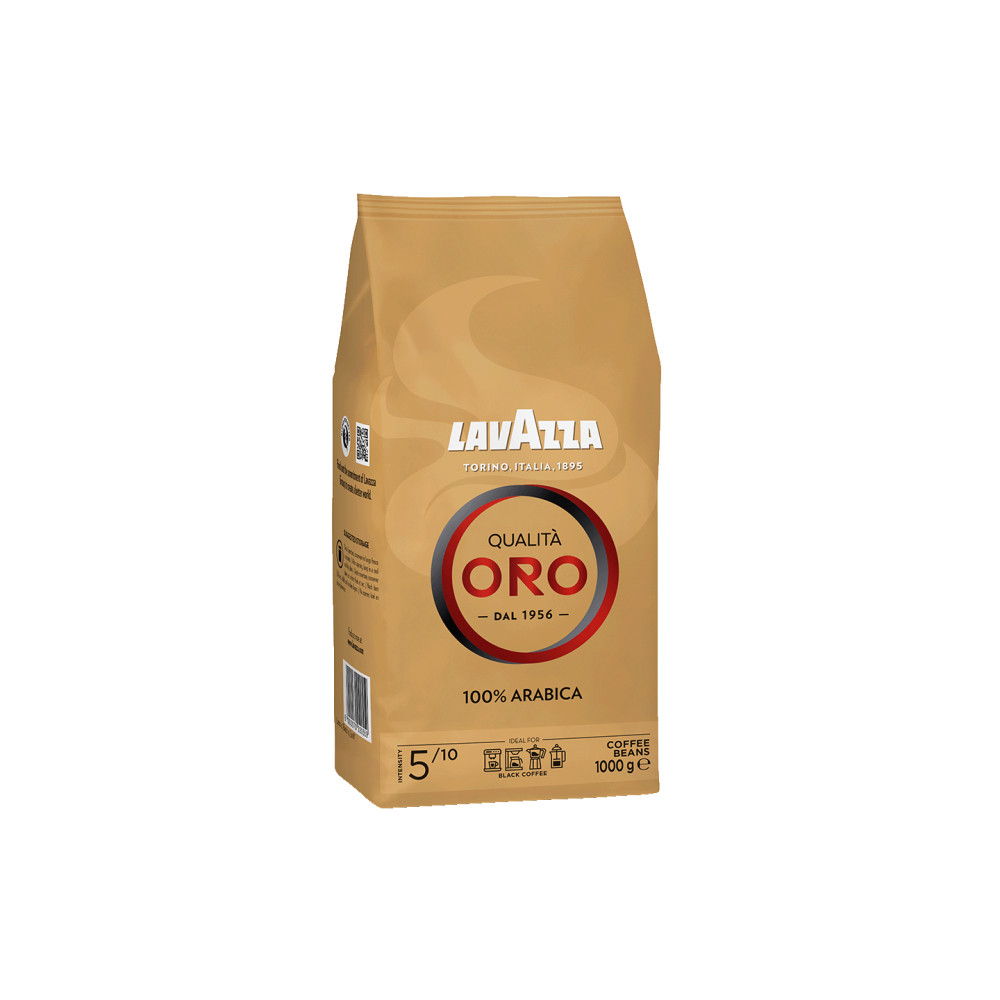 Coffee beans Lavazza Qualità Oro, 1 kg