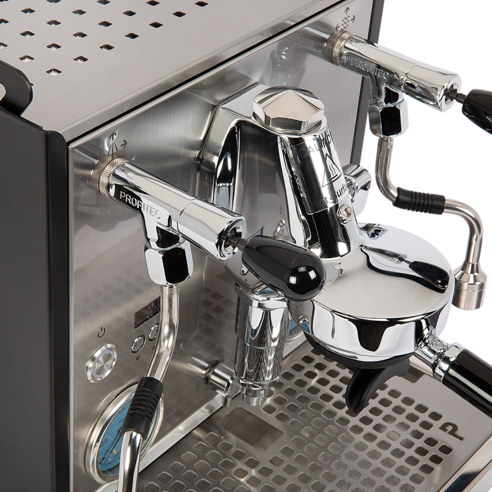 Profitec RIDE Dual Boiler PID espresso kavos aparatas - sidabrinis