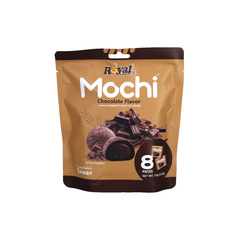 Mochi Royal Family Chocolate, 8 pcs. (120 g) | Coffee Friend