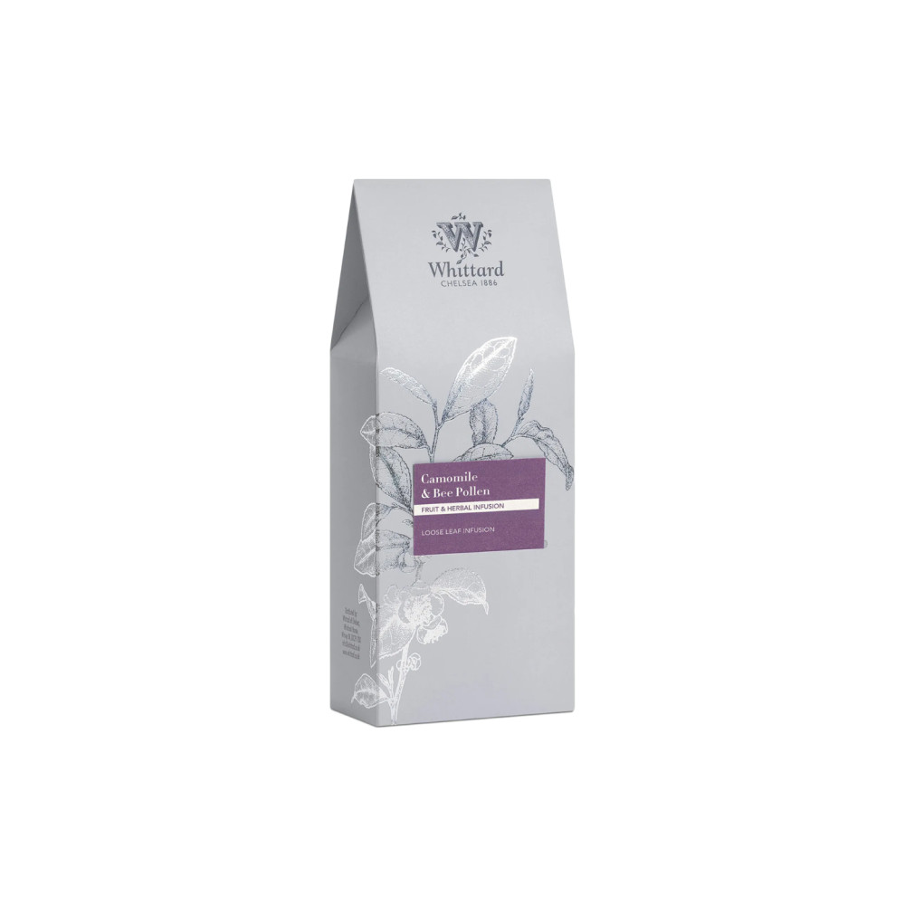 Kruidenthee Whittard of Chelsea Camomile & Bee Pollen, 50 g