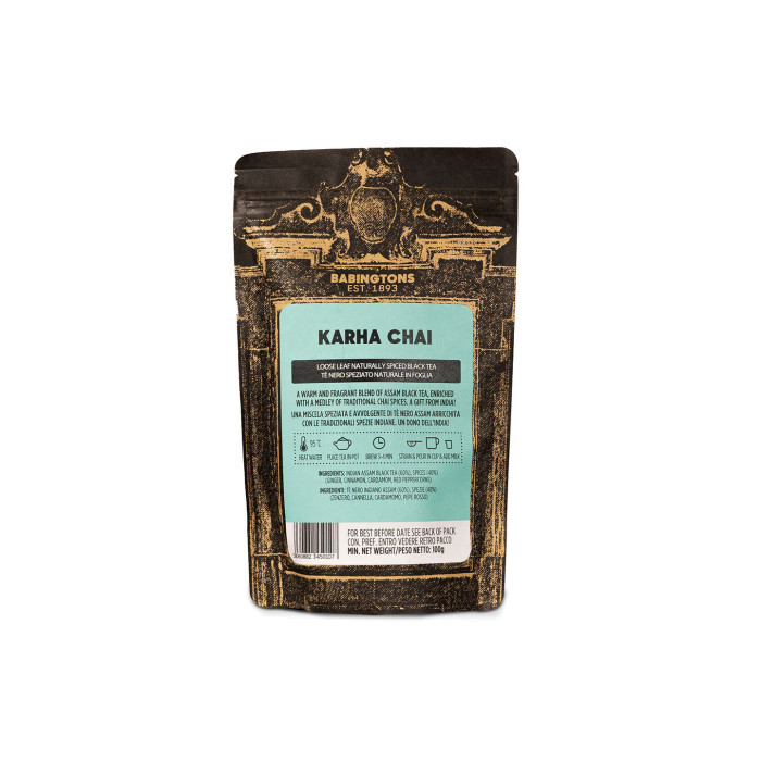 Black tea Babingtons Karha Chai, 100 g - Coffee Friend