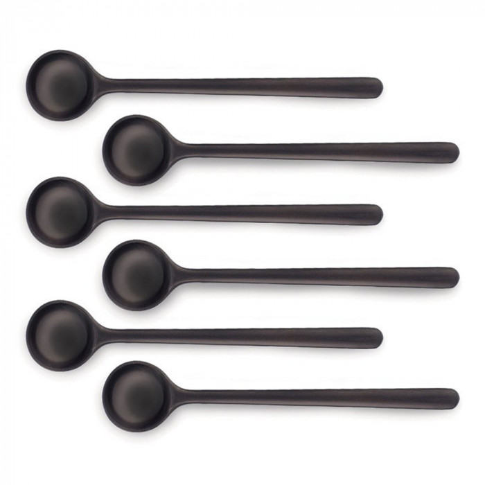Löffel-Set Loveramics Bond Matt Black, 10 cm - Coffee Friend