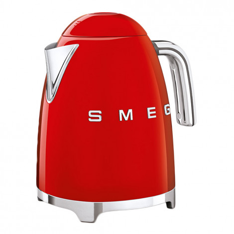 Kettle Smeg KLF03RDUK 50's Style Red - Coffee Friend