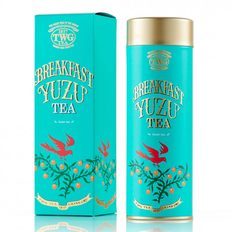 Herbata zielona TWG Tea Breakfast Yuzu, 100 g - Przyjaciele Kawy