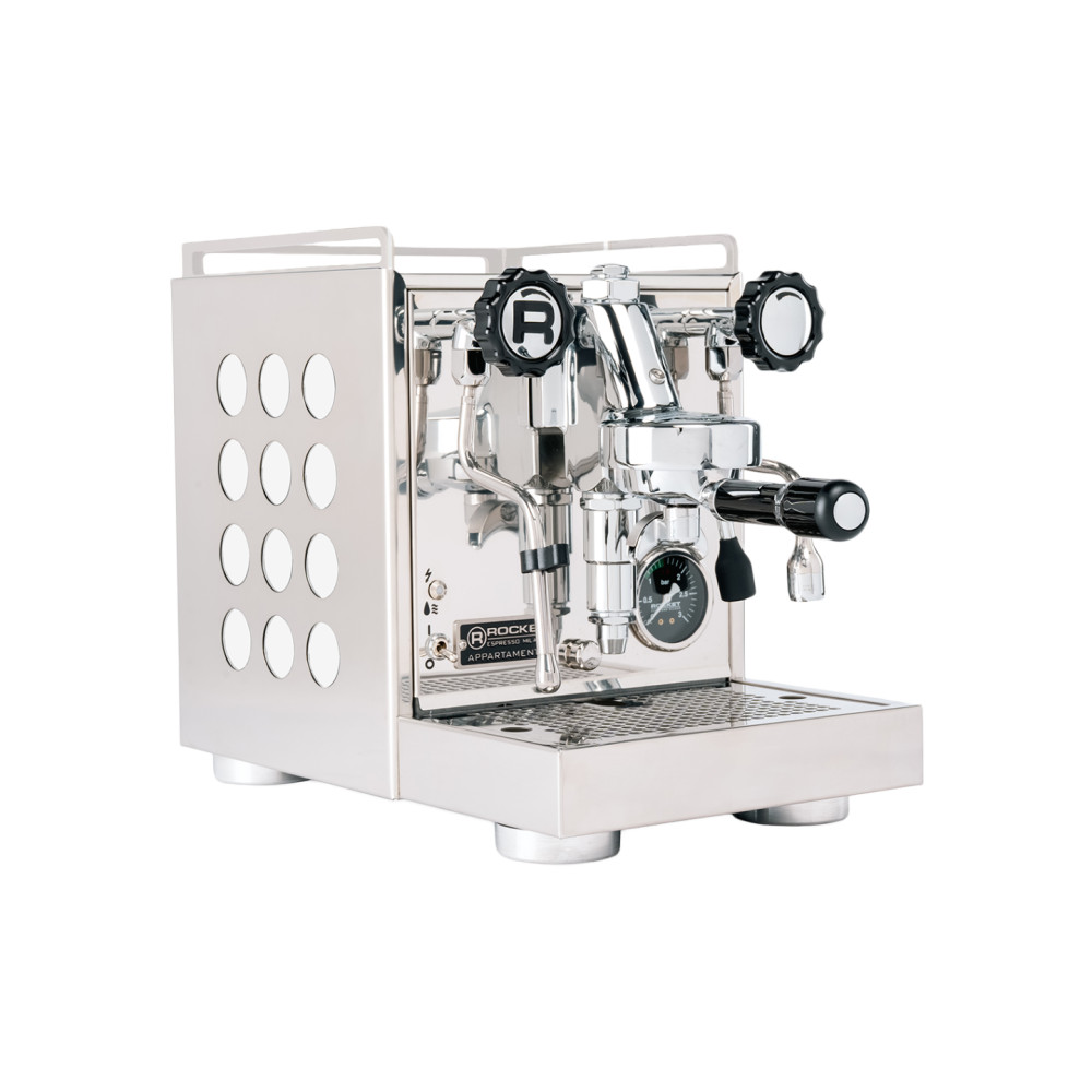 Rocket Espresso Appartamento 2.0 Espresso machine - White | Coffee Friend
