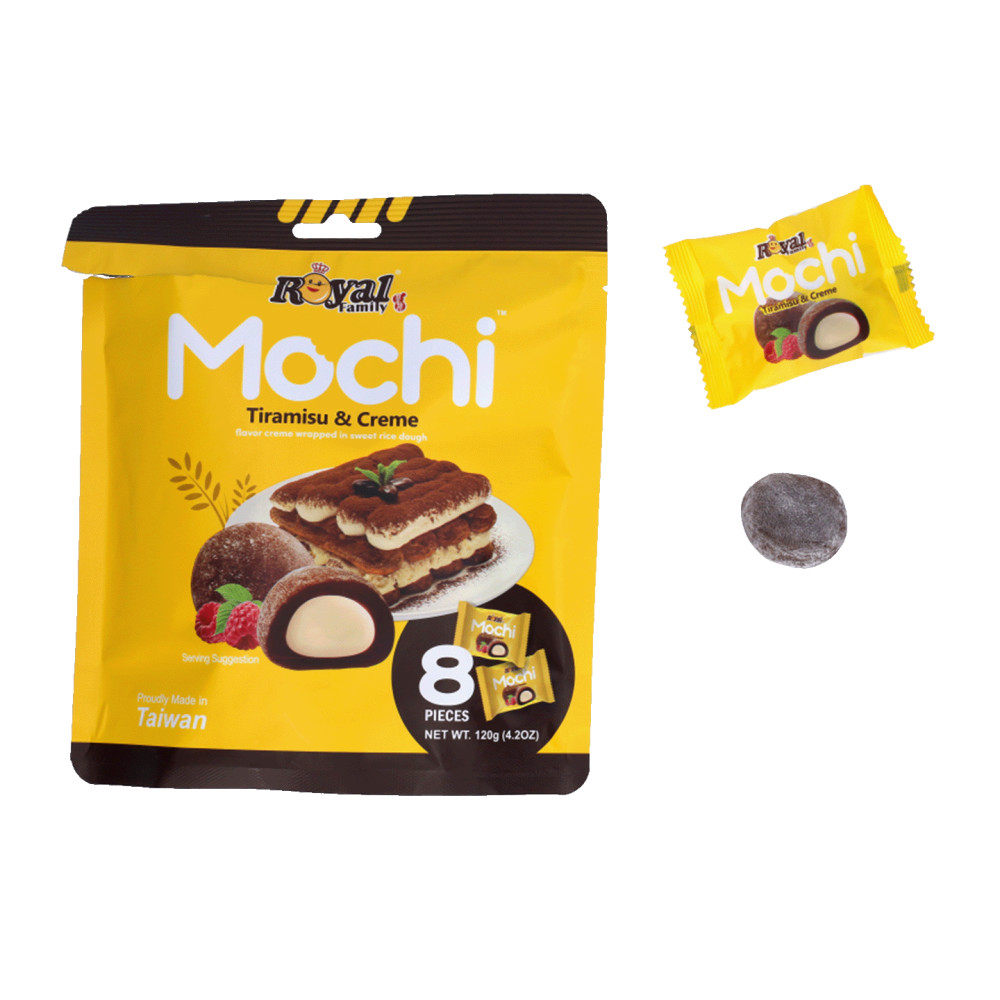 Jaapani magustoit mochi Royal Family Tiramisu & Creme, 8 tk. (120 g)