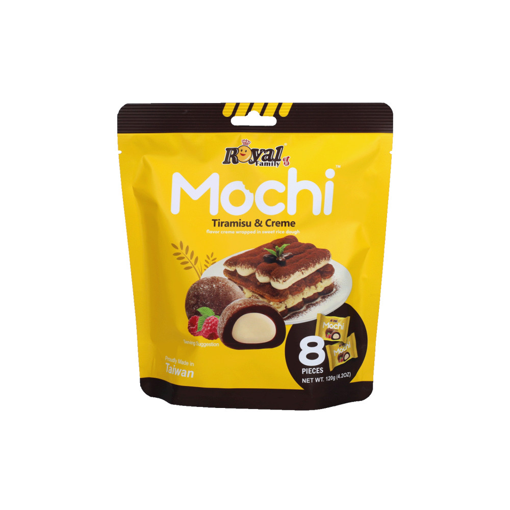 Jaapani magustoit mochi Royal Family Tiramisu & Creme, 8 tk. (120 g)