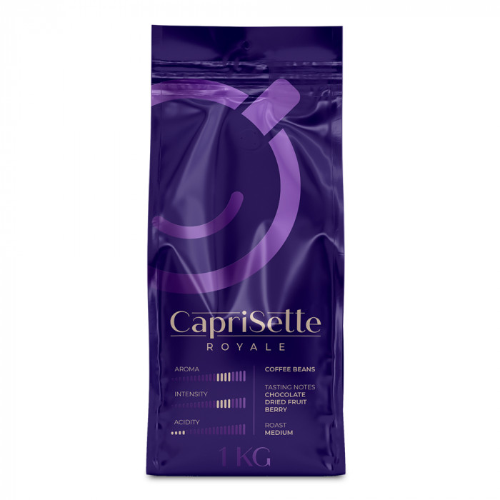Coffee bean set Caprisette Royale, 2 kg - Coffee Friend
