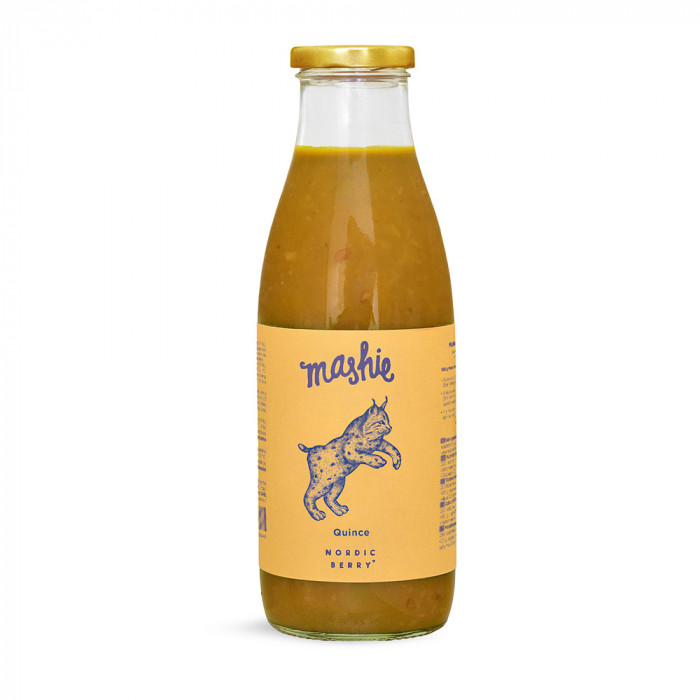 Quince puree "Mashie by Nordic Berry", 750 ml - The Coffee Mate