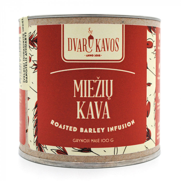 Barley coffee Dvaro Kavos, 100 g - Coffee Friend