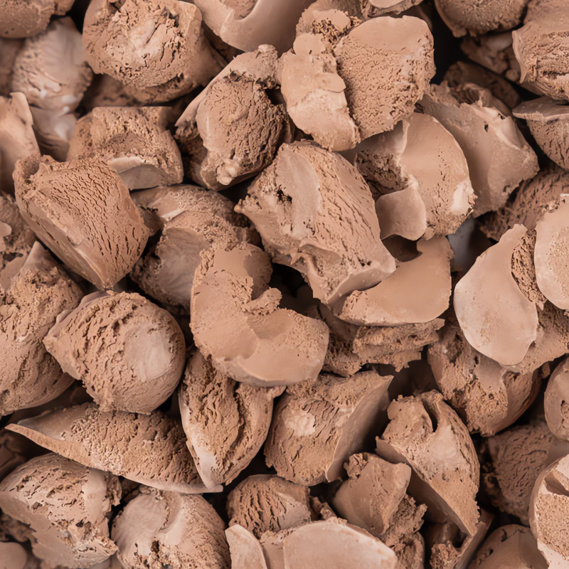 Cosmo Snacks freeze-dried chocolate ice cream, 50 g