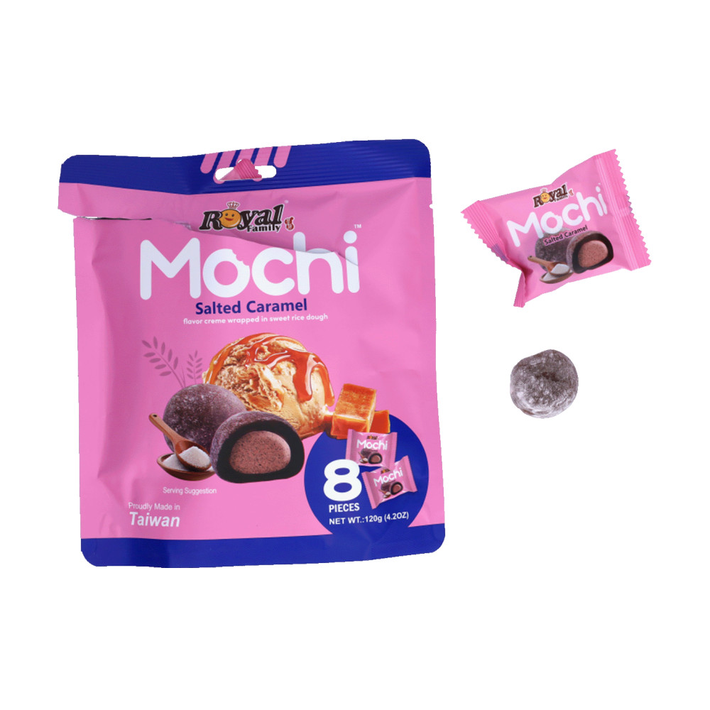 Jaapani magustoit mochi Royal Family Salted Caramel, 8 tk. (120 g)