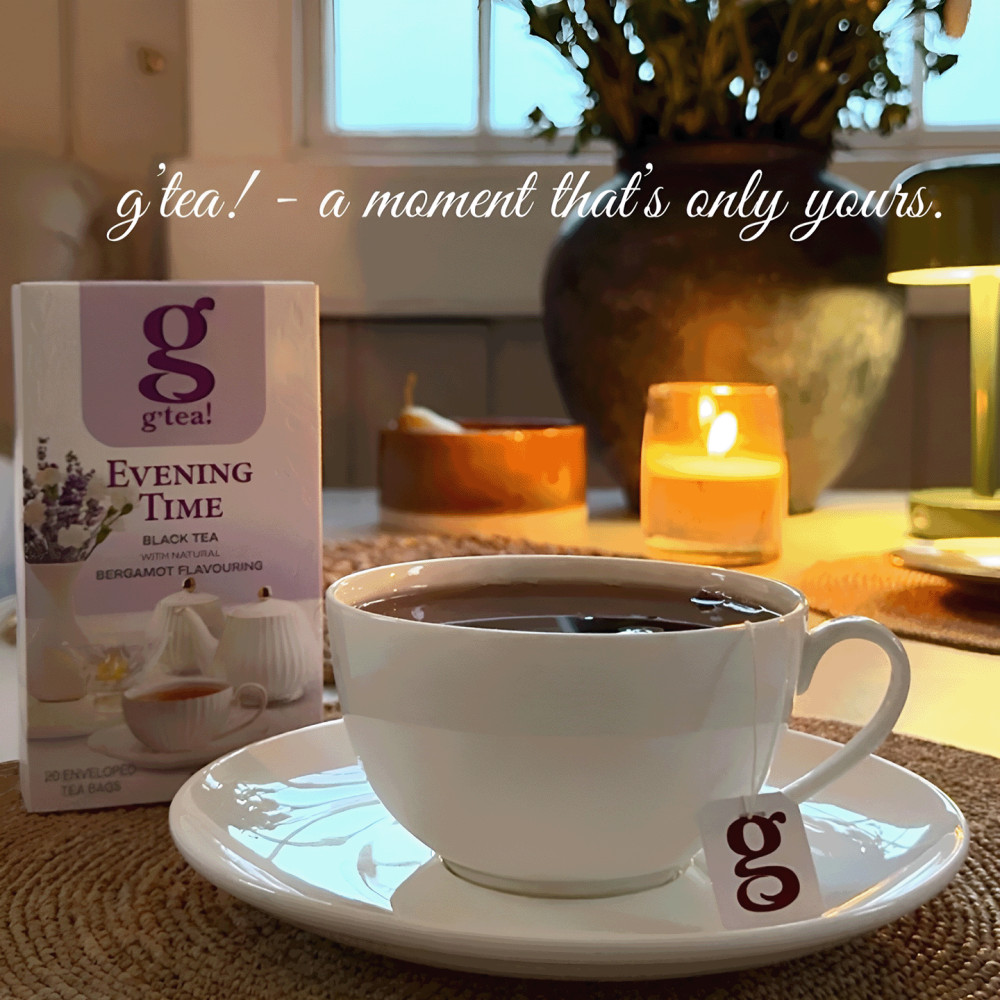 Black tea g’tea! Evening Time, 25 pcs.