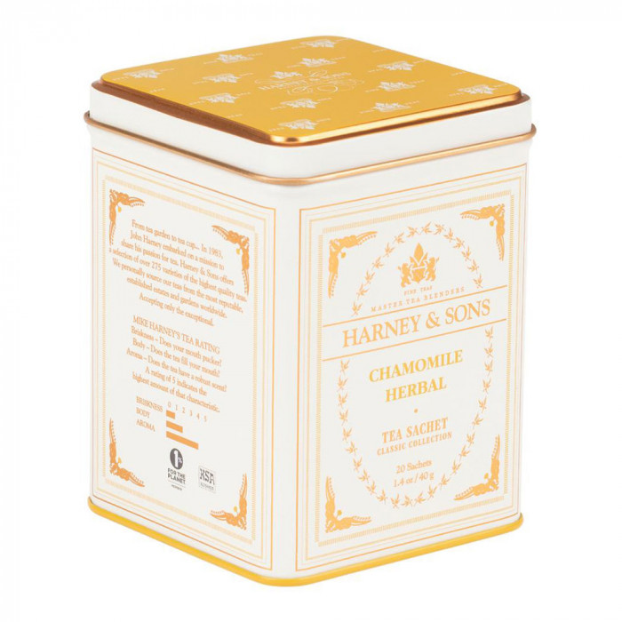Arbata Harney & Sons Chamomile Herbal, 20 vnt.