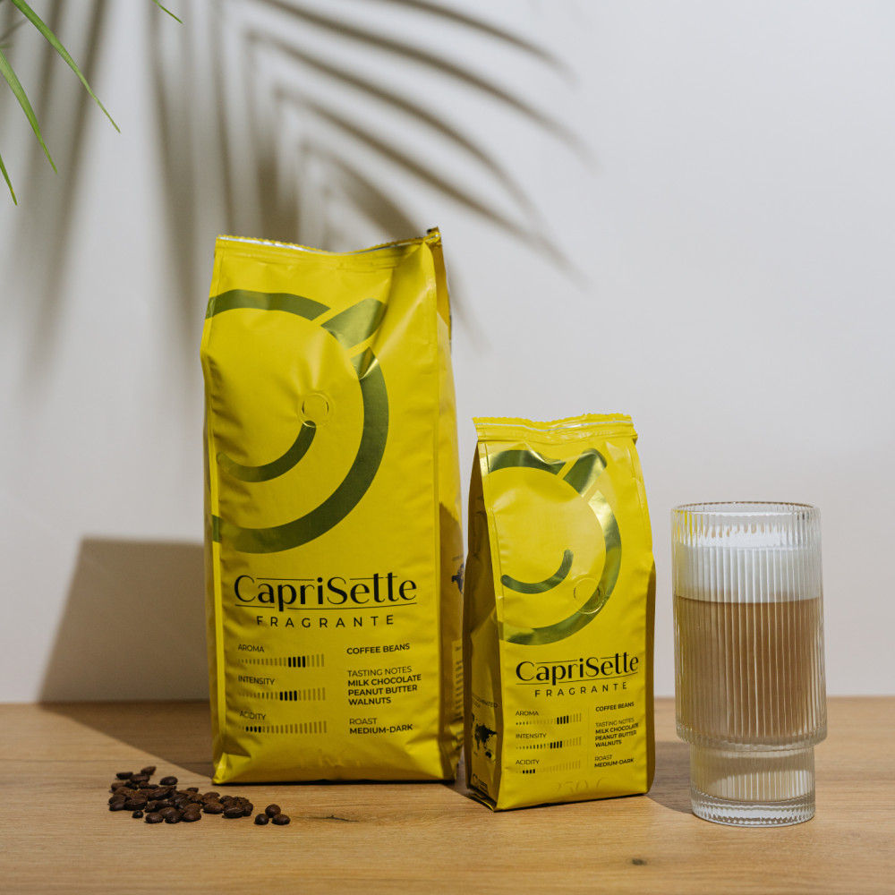 Gemahlener Kaffee Caprisette Fragrante, 250 g | Coffeefriend