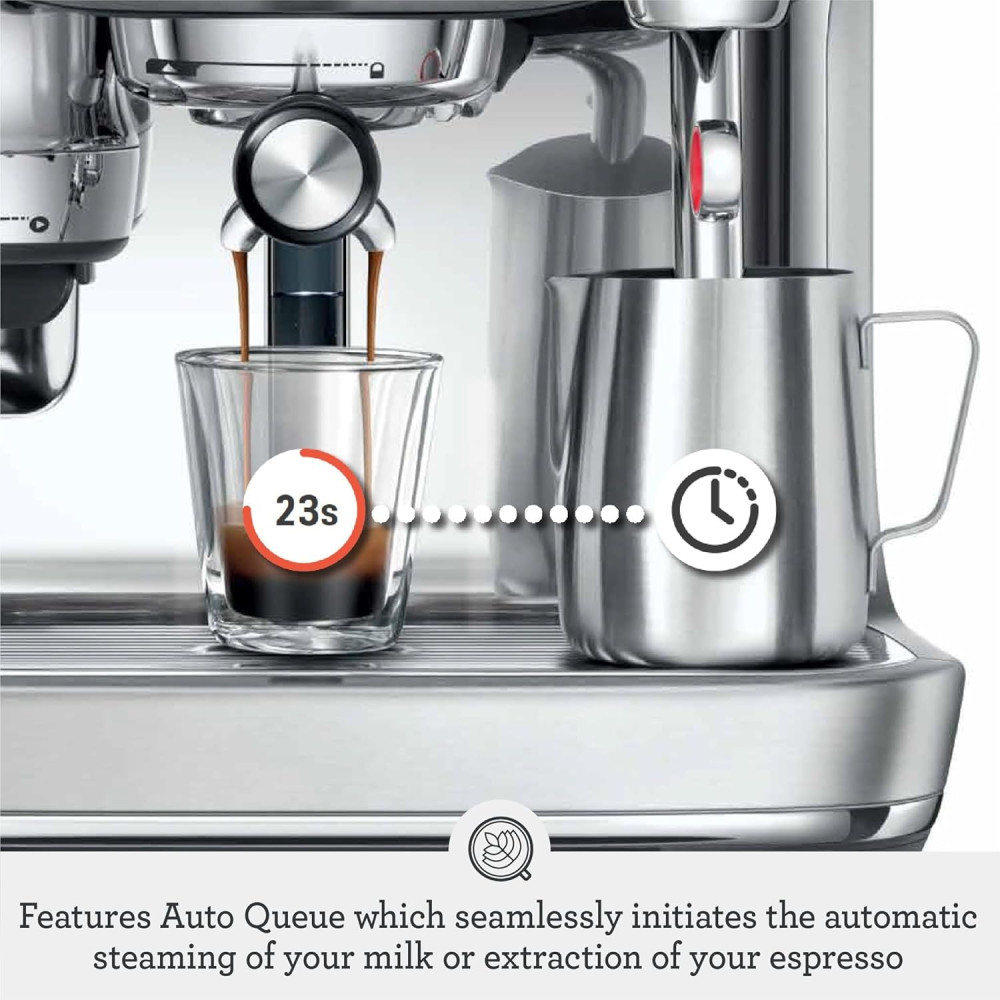 Sage the Oracle™ Jet SES985BSS Espresso Coffee Machine - Silver ...