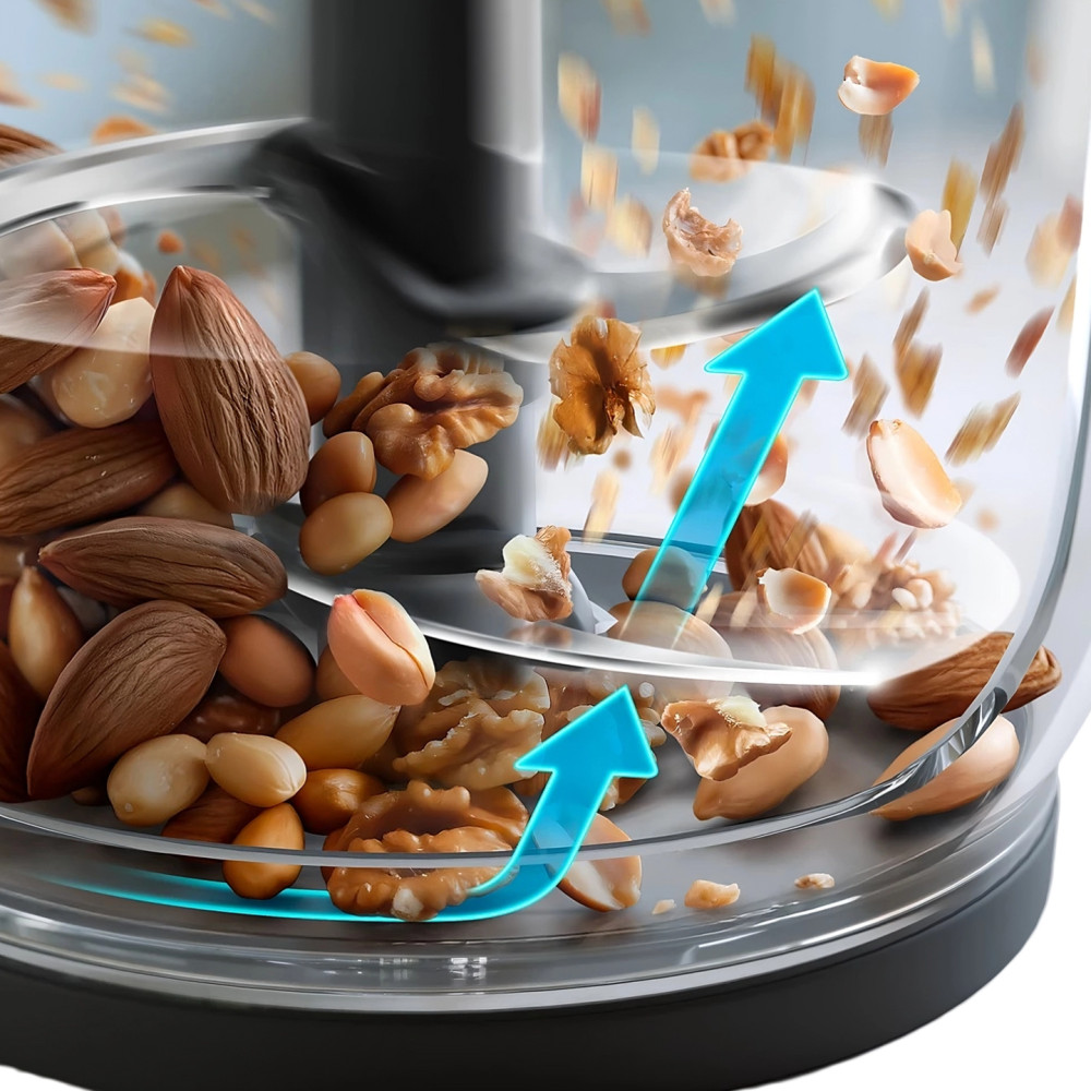 Philips 3000 series HR1503/00 Chopper, 500W - Silver | Coffee Friend