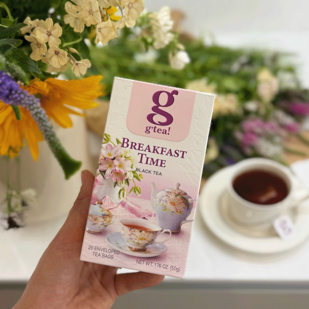 Black tea g’tea! Breakfast Time, 25 pcs.