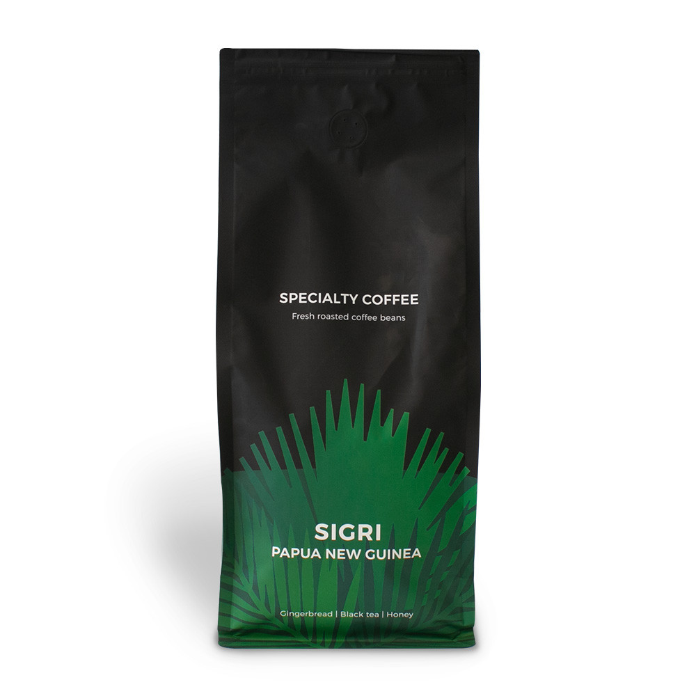 Specialty coffee beans Papua New Guinea Sigri, 1 kg - Coffee Friend