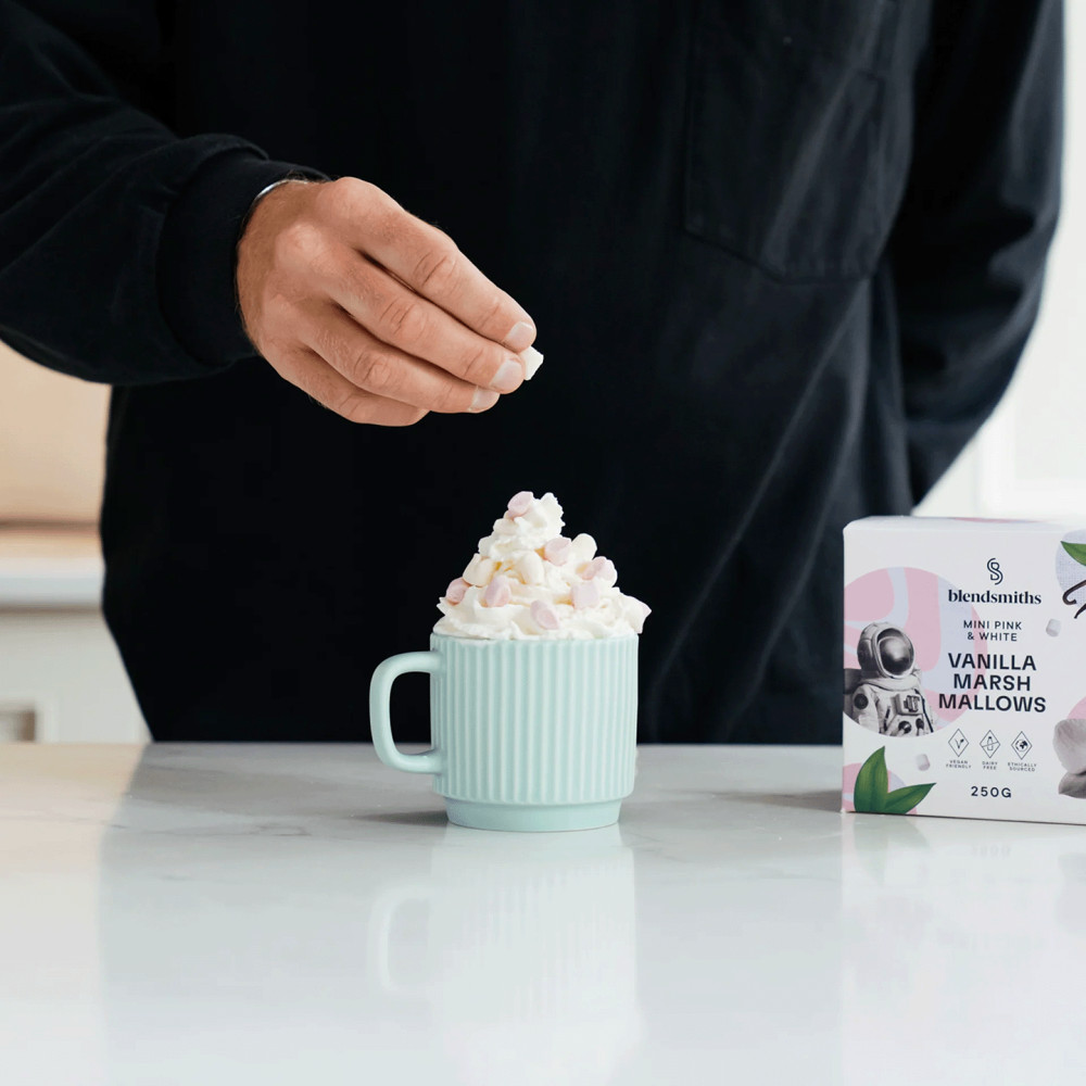 Vegan-Vanille-Mini-Marshmallows Blendsmiths, 250 g