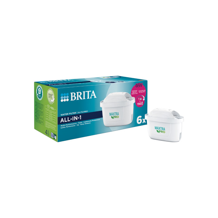 Water filter BRITA Maxtra Pro All-in-1, 6 pcs.