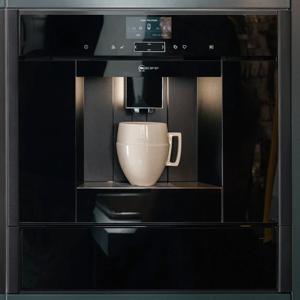 Neff N90 C17KS61G0 Fully Automatic Built-in Coffee Machine – Black