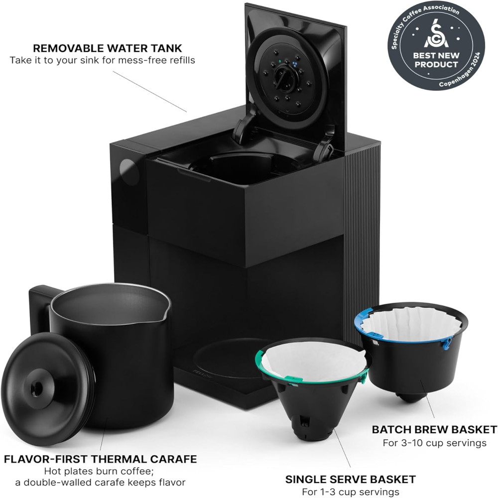 Fellow Aiden Precision Coffee Maker – Black | Coffee Friend